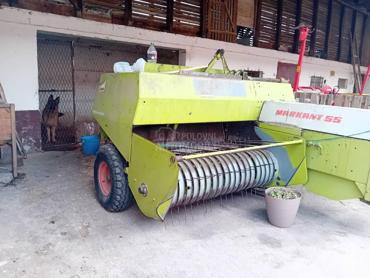 Polovni Claas Markant 55 2000. god. Polovni Automobili Srbija, Martinci