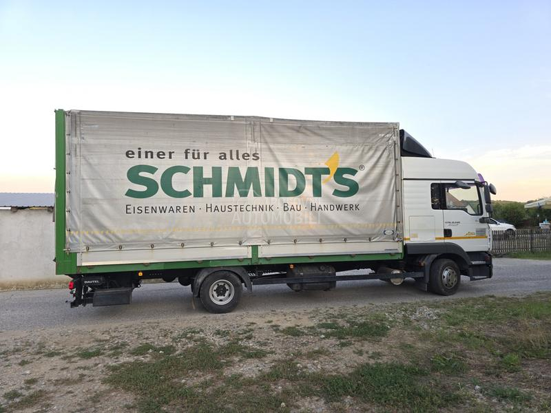 Polovni MAN 12240 2007. god. Polovni Automobili Srbija, Bojić