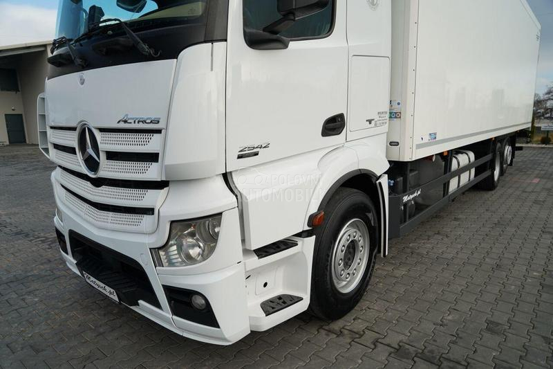 Mercedes Benz ACTROS 2542/Rampa/IMP3531 | Polovni Automobili