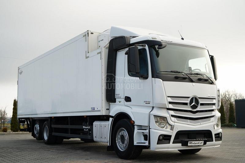 Mercedes Benz ACTROS 2542/Rampa/IMP3531 | Polovni Automobili