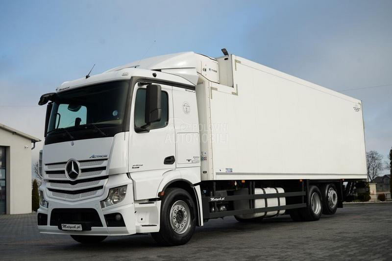 Mercedes Benz ACTROS 2542/Rampa/IMP3531 | Polovni Automobili