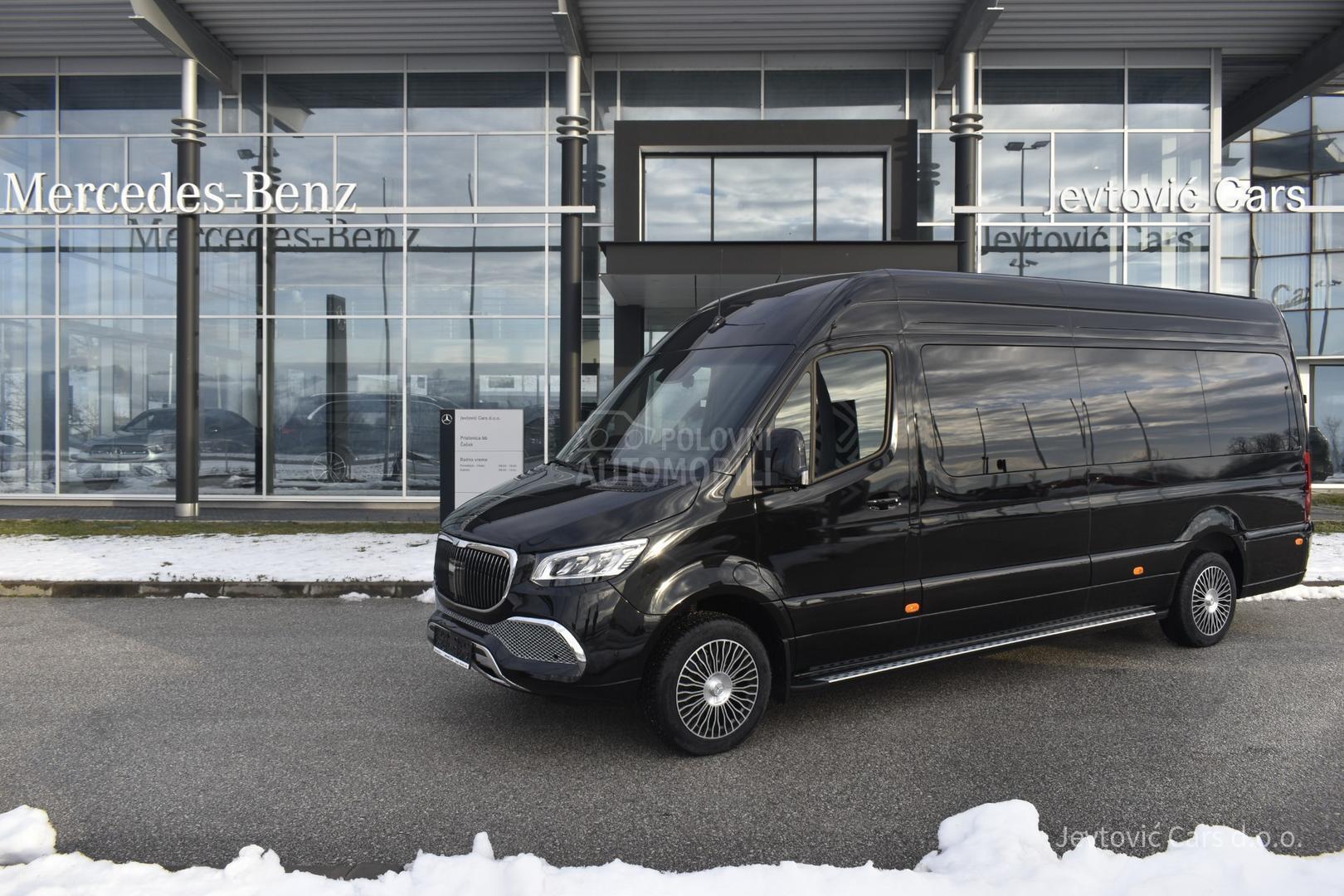 Mercedes Benz Sprinter 319 cdi VIP | Polovni Automobili