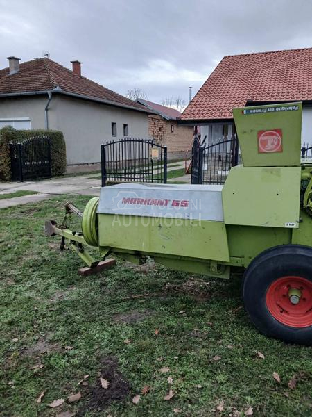 Polovni Claas Markant 65 1995. god. Polovni Automobili Srbija, Idvor