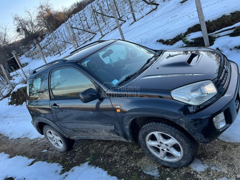 Toyota RAV 4 toyota rav4 | Polovni Automobili