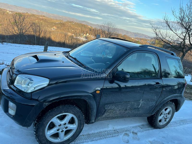 Toyota RAV 4 toyota rav4 | Polovni Automobili