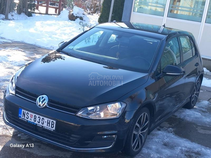 Polovni Volkswagen Golf 7 2014. god. Polovni Automobili Srbija, Futog