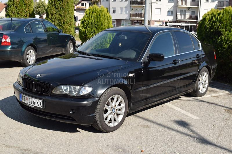 Polovni BMW 320d e46 2003. god. Polovni Automobili Srbija, Ub