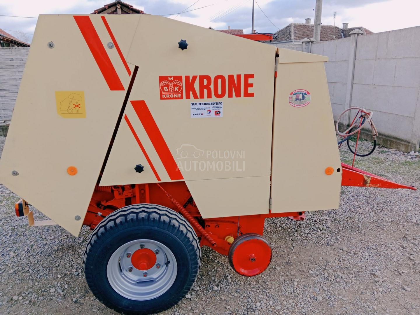 Polovni Krone KR125 2002. god. Polovni Automobili Srbija, Varvarin