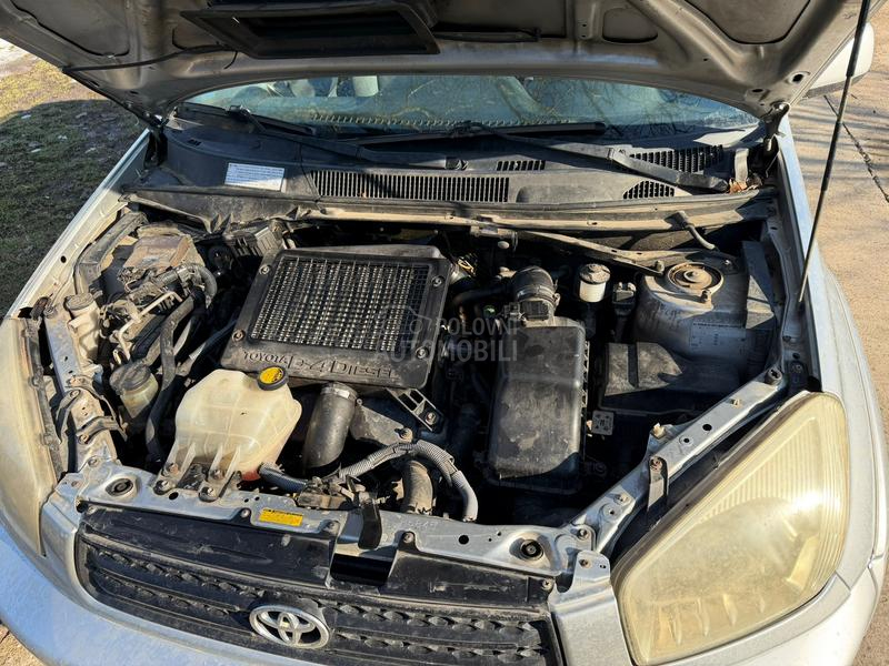 Polovni Toyota RAV 4 2002. god. Polovni Automobili Srbija, Elemir