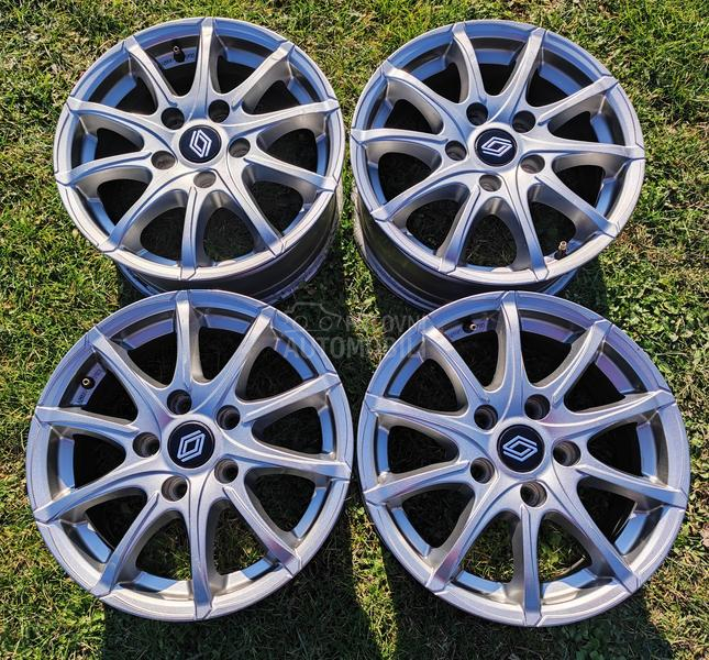 Aluminijumske felne reno kia hyundai 15" 5 x 114.3 | Felne i ratkapne ...
