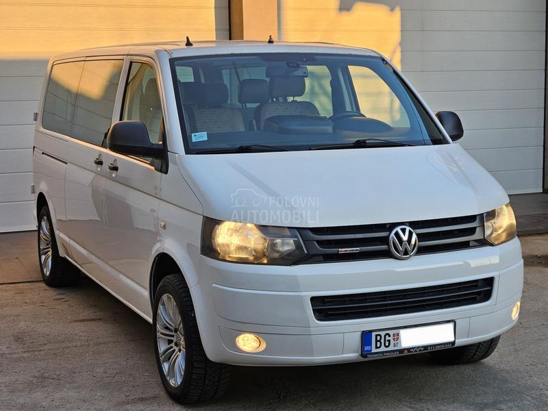 Volkswagen Transporter T5 BI TURBO 180KS 4X4 DSG | Polovni Automobili