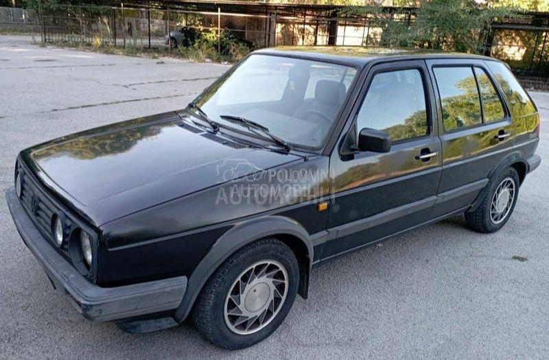 Volkswagen Golf 2 1.6 CL MK2 | Polovni Automobili