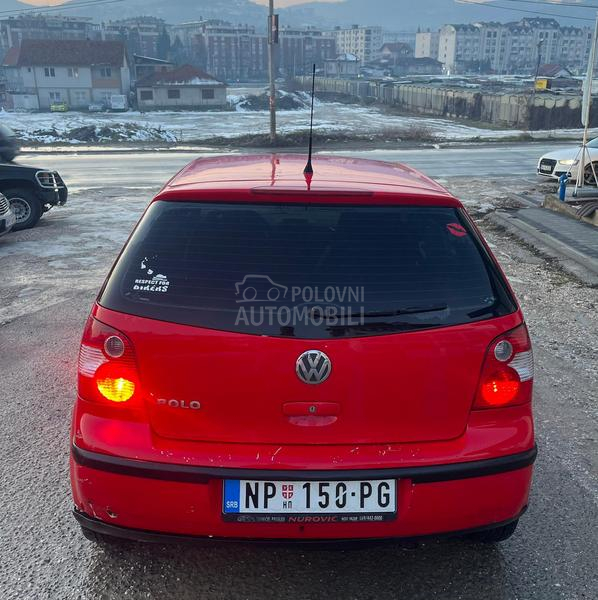 Polovni Volkswagen Polo 2003. god. Polovni Automobili Srbija, Novi Pazar