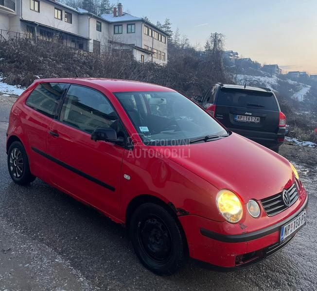 Polovni Volkswagen Polo 2003. god. Polovni Automobili Srbija, Novi Pazar