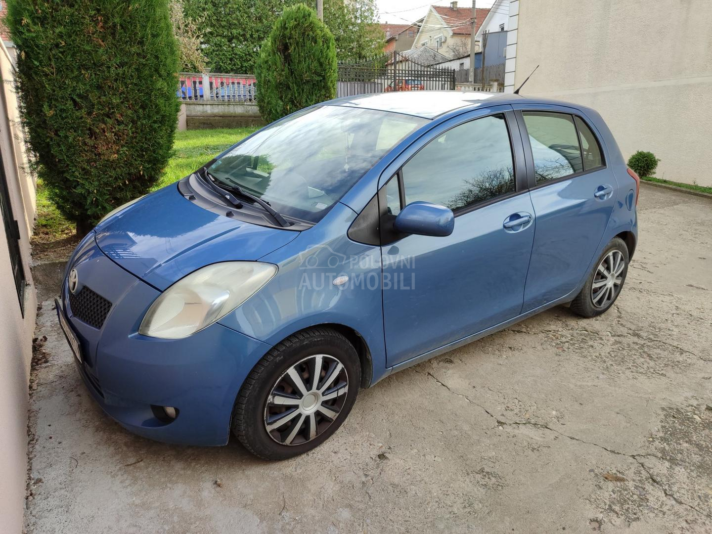 Polovni Toyota Yaris 2007. god. Polovni Automobili Srbija, Beograd