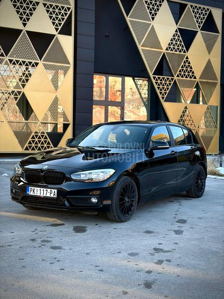 Polovni BMW 114 2015. god. Polovni Automobili Srbija, Prokuplje