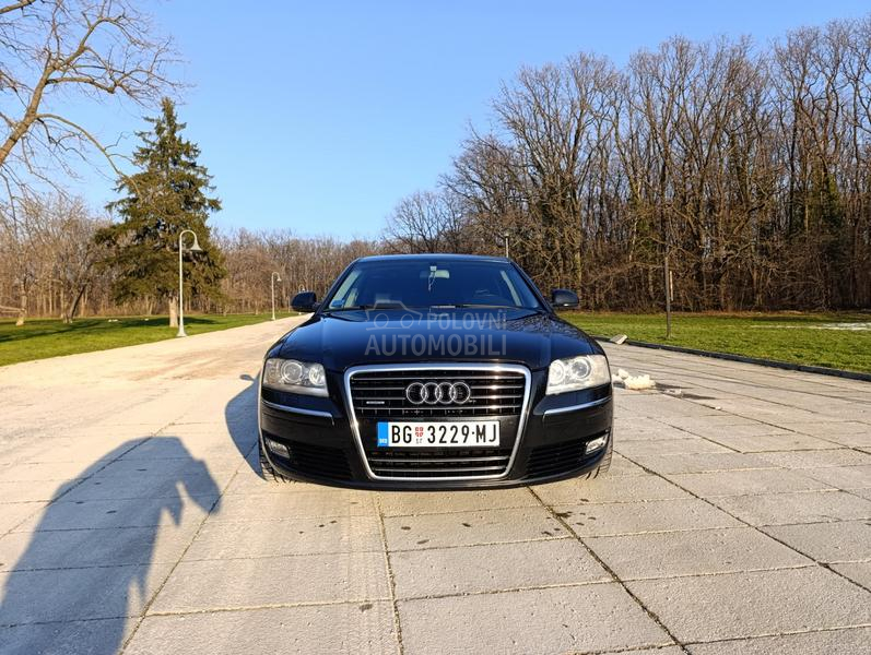 Polovni Audi A8 d3 4.2 TDI 2008. god. Polovni Automobili Srbija, Beograd
