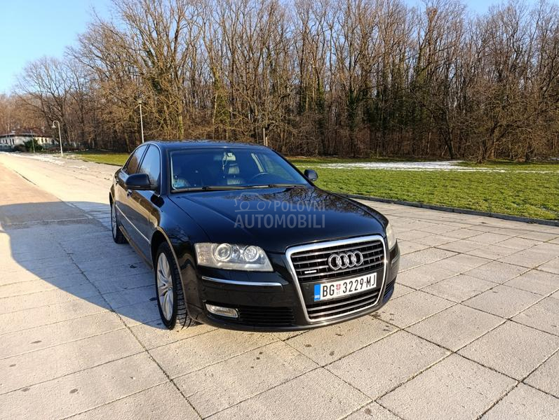 Polovni Audi A8 d3 4.2 TDI 2008. god. Polovni Automobili Srbija, Beograd