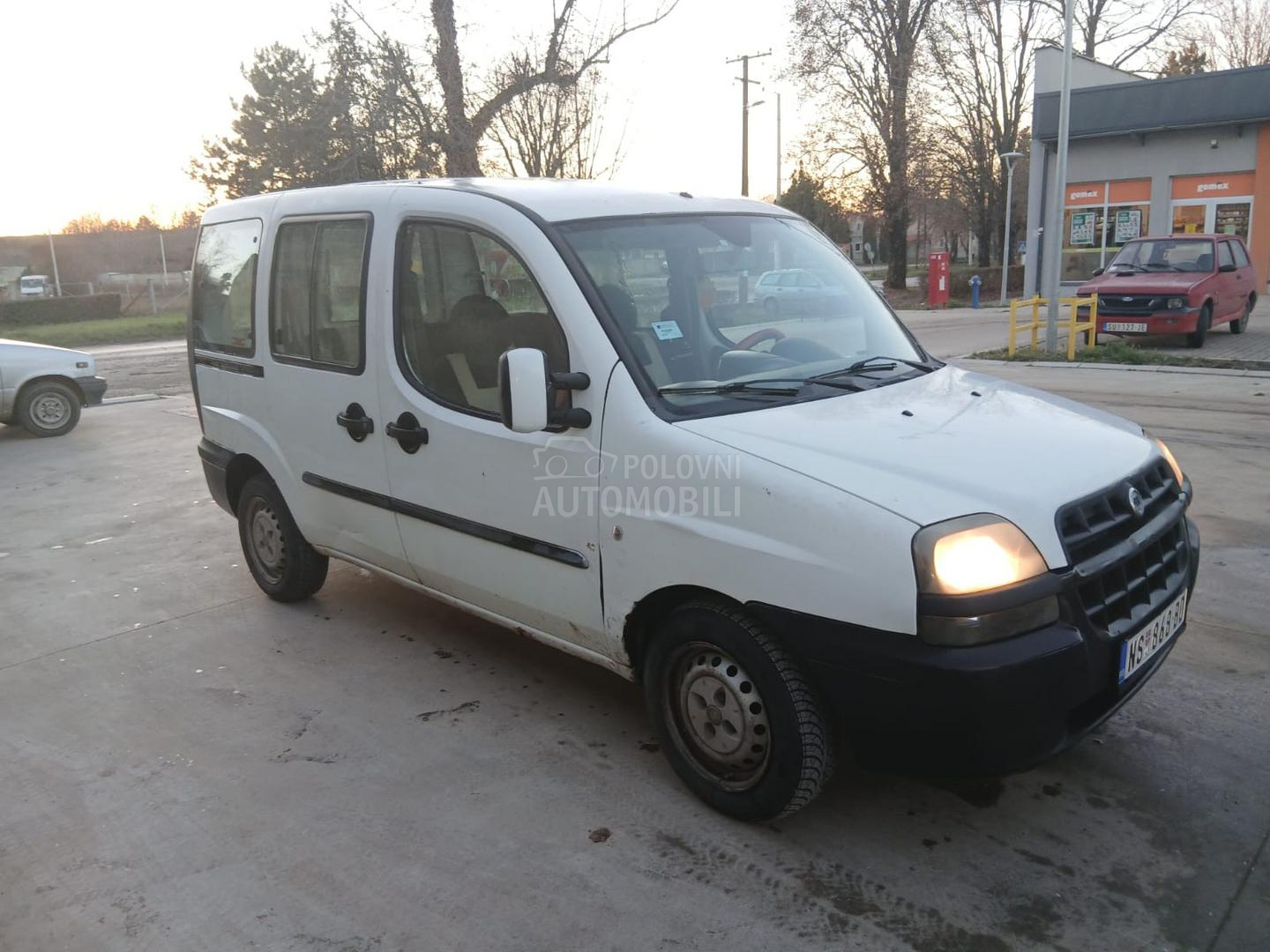Polovni Fiat Doblo 1.2 2005. god. Polovni Automobili Srbija, Mali Iđoš