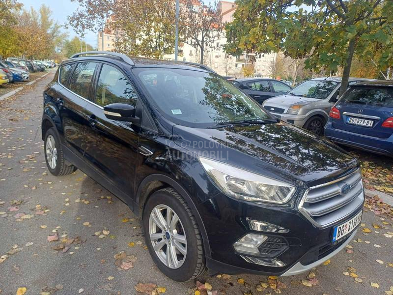 Polovni Ford Kuga nov nov 2017. god. Polovni Automobili Srbija, Novi ...