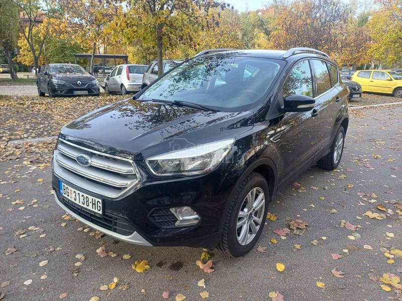 Polovni Ford Kuga nov nov 2017. god. Polovni Automobili Srbija, Novi ...