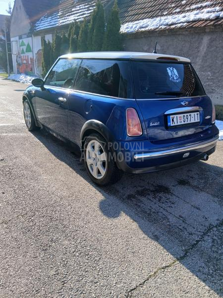 Polovni MINI Cooper 2002. god. Polovni Automobili Srbija, Sremska Mitrovica