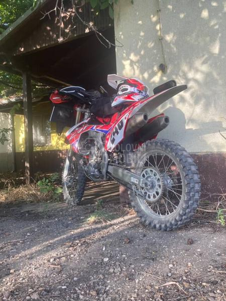 Polovni Honda CFR 450R 2016. god. Polovni Automobili Srbija, Kikinda