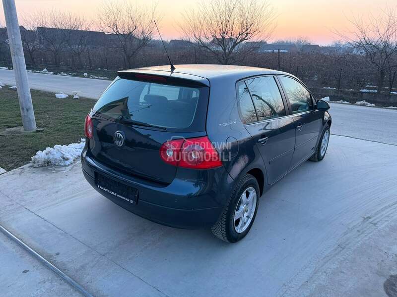 Golf 5 Tur
