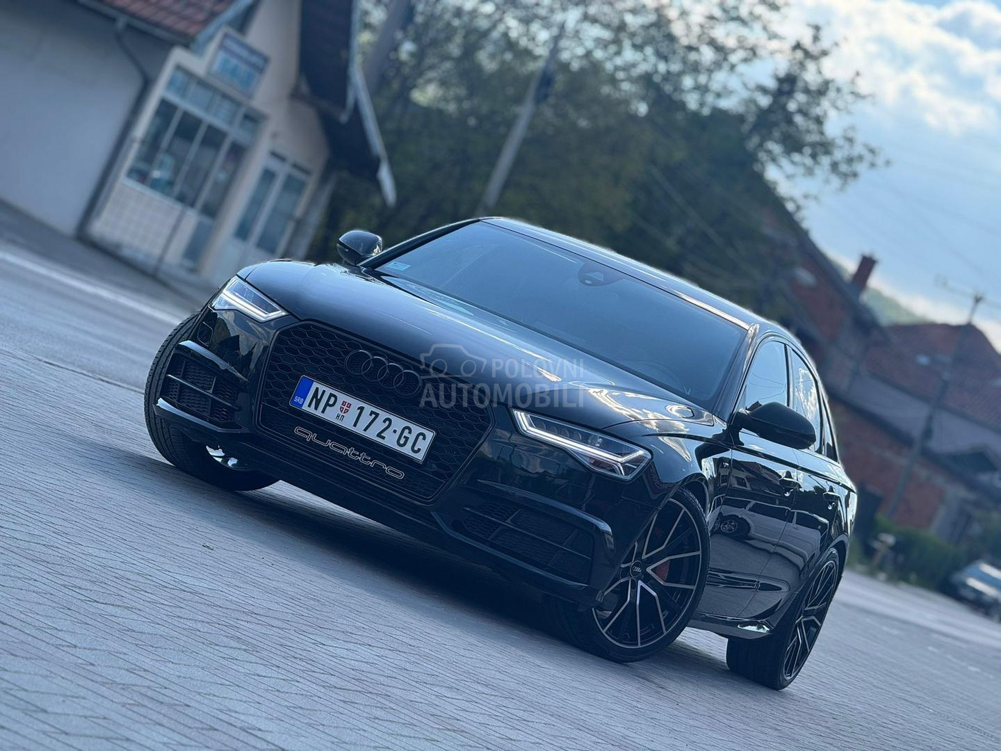 Polovni Audi A6 2015. god. Polovni Automobili Srbija, Novi Pazar