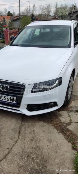 Polovni Audi A4 B8 2008. god. Polovni Automobili Srbija, Palilula