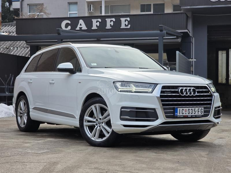 Polovni Audi Q7 S line 2016. god. Polovni Automobili Srbija, Ivanjica