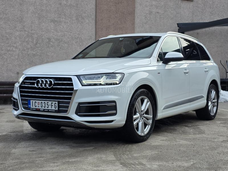 Polovni Audi Q7 S line 2016. god. Polovni Automobili Srbija, Ivanjica