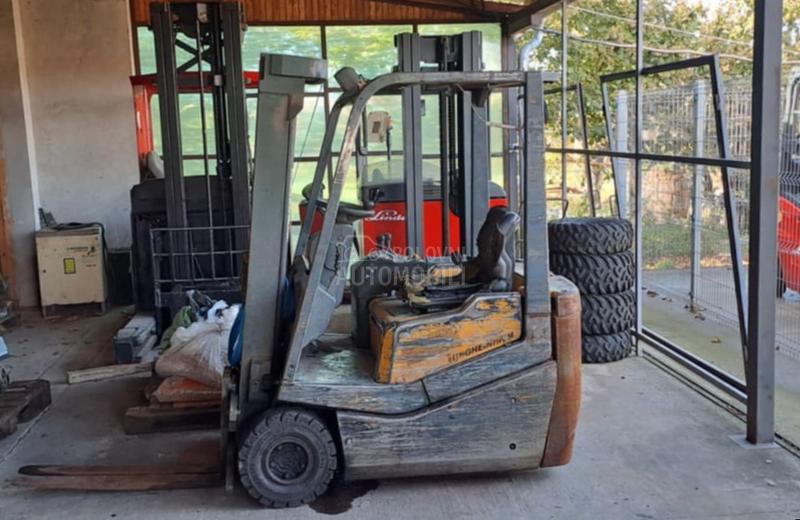 Jungheinrich 1,5 T (1991) - 1.500 € - 21400 Bačka Palanka - www ...