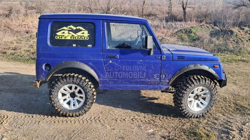 Polovni Suzuki SJ Samurai 1988. god. Polovni Automobili Srbija, Malošište