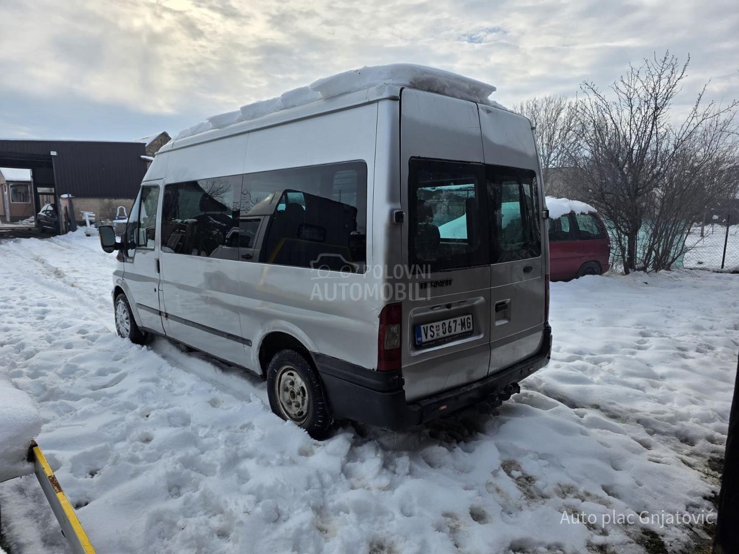 Polovni Ford Transit 2,0 2006. god. Polovni Automobili Srbija, NOVI SAD