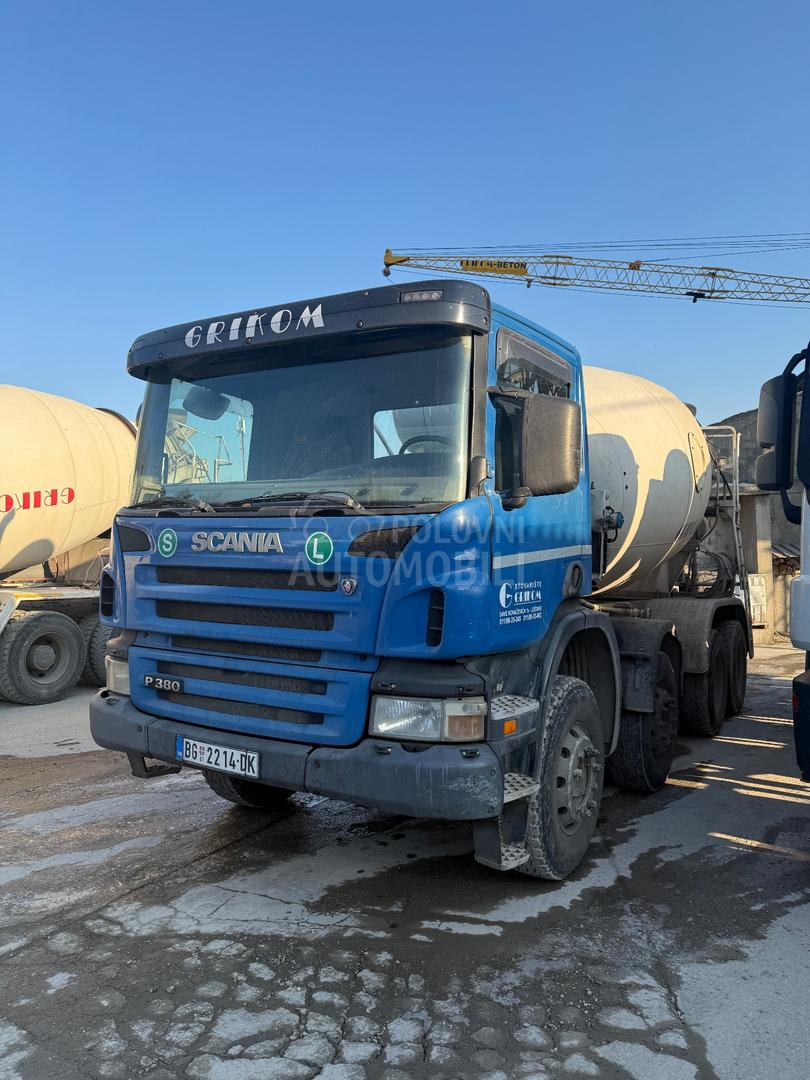 Polovni Scania P380 2005. god. Polovni Automobili Srbija, Beograd