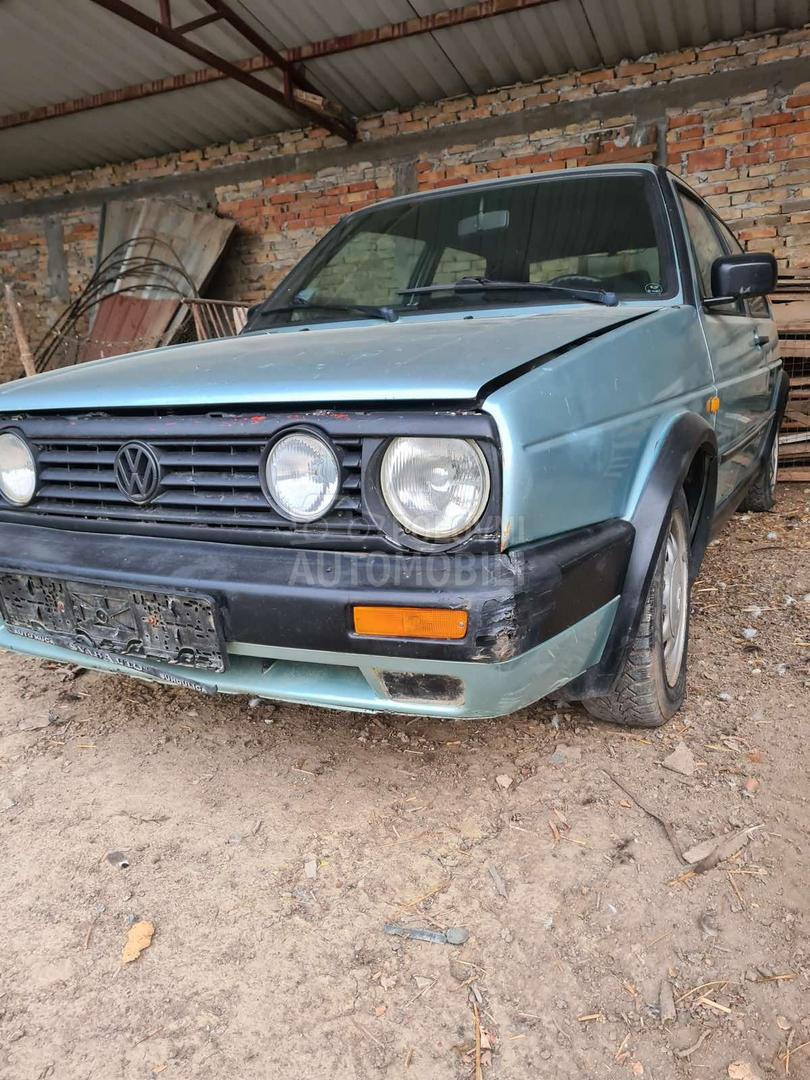 Polovni Volkswagen Golf 2 1991. god. Polovni Automobili Srbija, Đurđevo