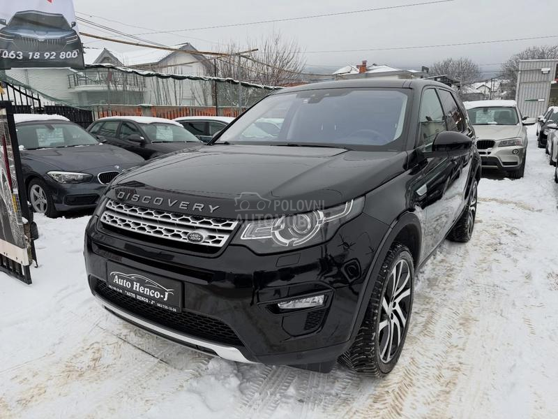 Land Rover Discovery Sport | Polovni Automobili