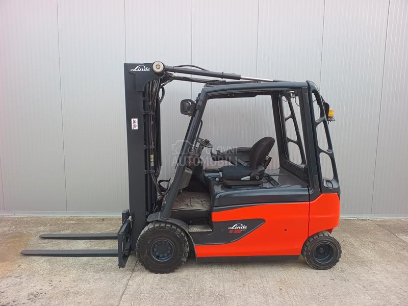 Linde E25 (2013) - Na upit - 21000 Novi Sad - www.mojnovisad.com