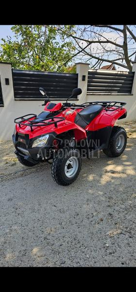 Polovni Kymco mxu 300R 2016. god. Polovni Automobili Srbija, Aleksandrovac