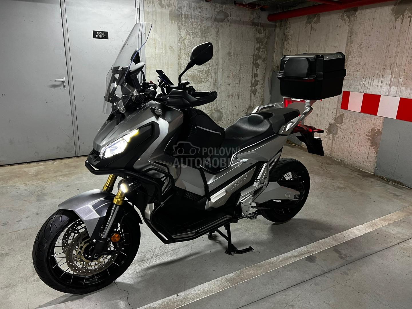 Polovni Honda x adv 2018. god. Polovni Automobili Srbija, Novi Beograd