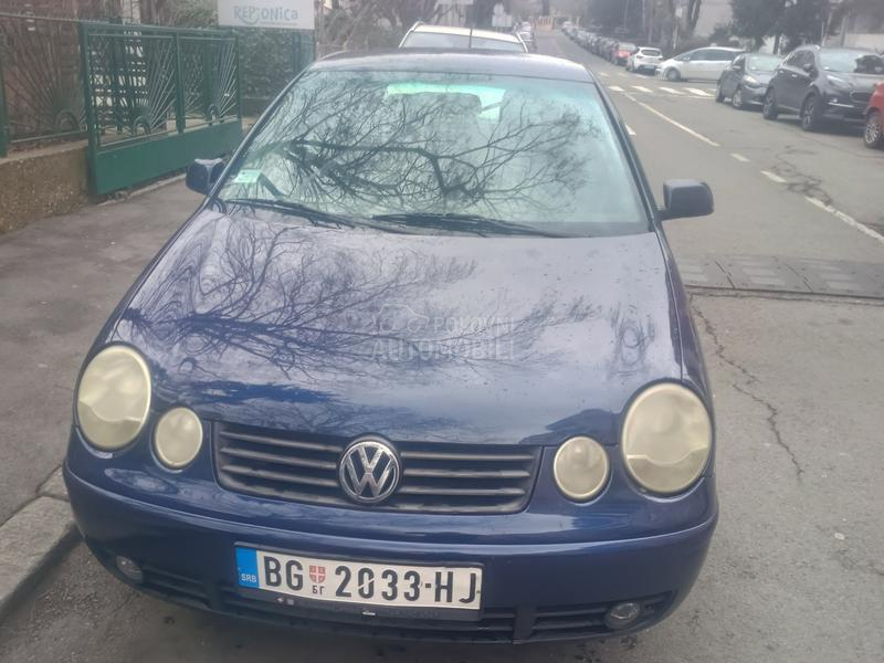 Polovni Volkswagen Polo 2002. god. Polovni Automobili Srbija, Beograd