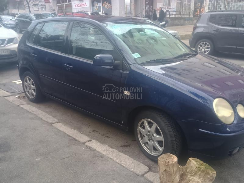 Polovni Volkswagen Polo 2002. god. Polovni Automobili Srbija, Beograd
