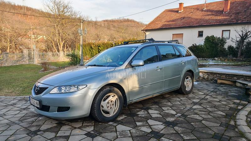 Polovni Mazda 6 2004. god. Polovni Automobili Srbija, Slatina