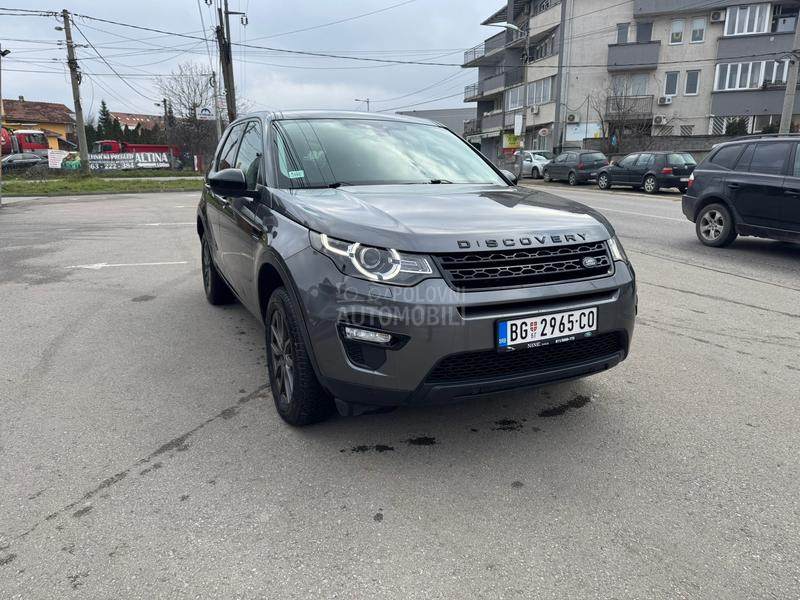 Land Rover Discovery Sport | Polovni Automobili
