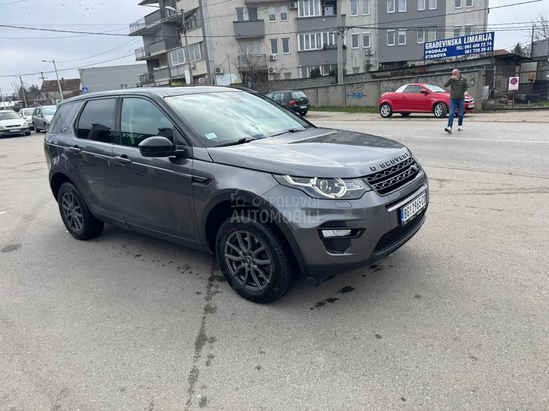 Land Rover Discovery Sport | Polovni Automobili