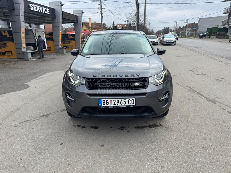 Land Rover Discovery Sport | Polovni Automobili