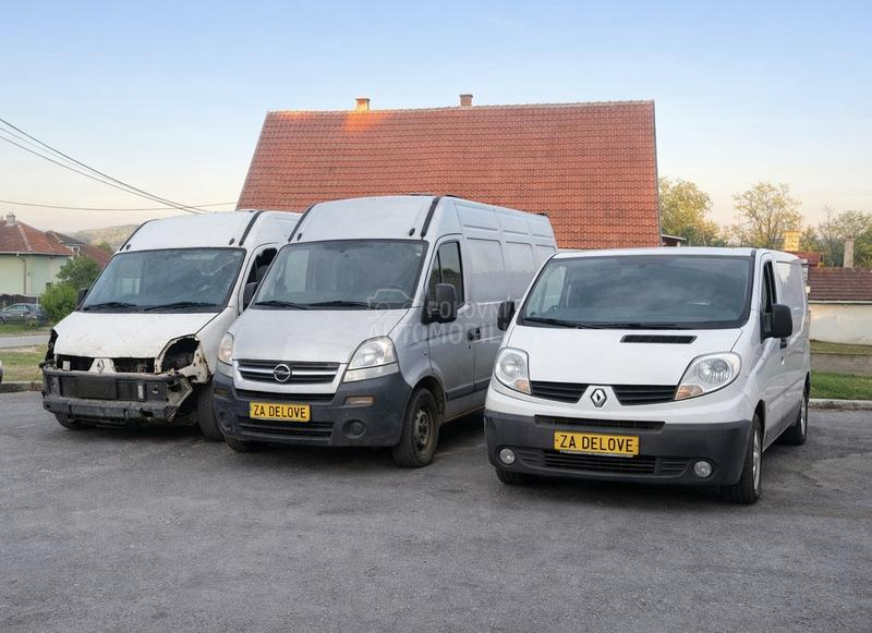 Reno Master Delovi | Delovi i oprema za transportna vozila | Polovni ...