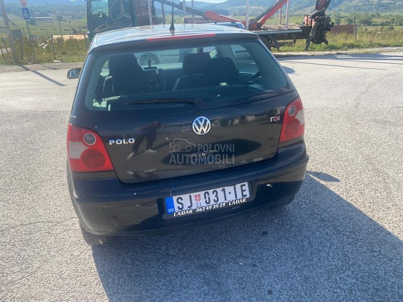 Polovni Volkswagen Polo 2002. god. Polovni Automobili Srbija, Sjenica