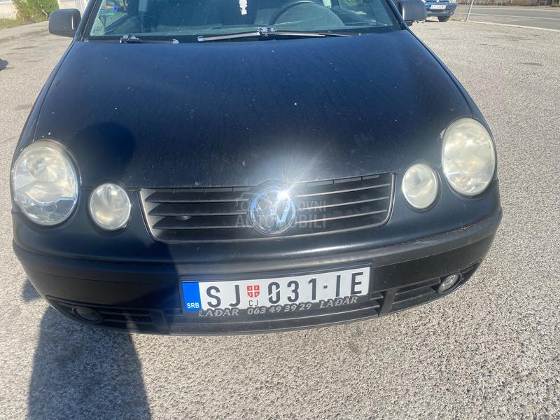 Polovni Volkswagen Polo 2002. god. Polovni Automobili Srbija, Sjenica